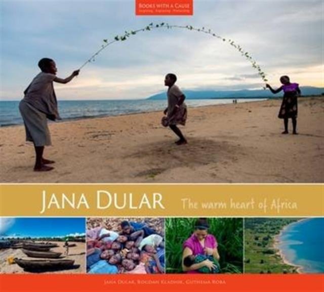 Jana Dular: The Warm Heart of Africa - Jana Dular | Książka w Empik