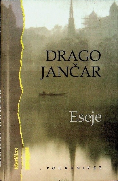 Jancar Eseje - Jancar Drago | Książka w Empik