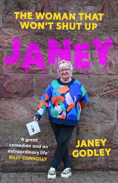 Janey Janey Godley Książka W Empik