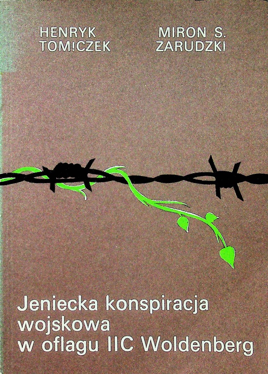 Janiecka konspiracja wojskowa w oflagu IIC Woldenberg - W opisie | Książka w Empik