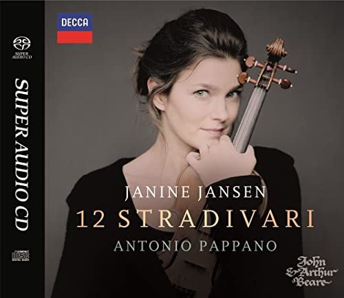 Janine Jansen: 12 Stradivari - Hybrid-SACD - Jansen Janine | Muzyka ...