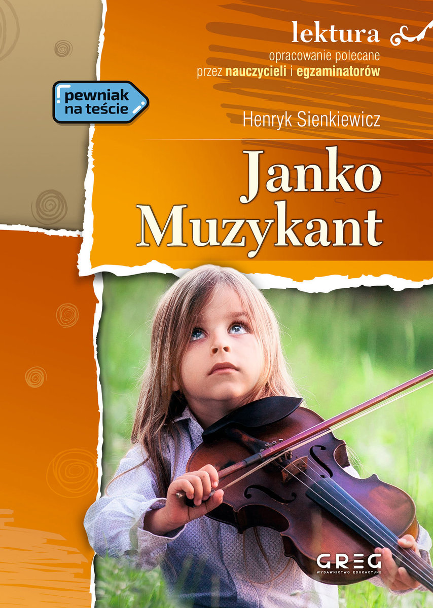 Janko Muzykant. Lektura z opracowaniem - Sienkiewicz Henryk | Książka w ...