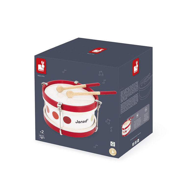 Janod Bębenek Confetti 2+ (edycja 2026) - Janod | Sklep EMPIK.COM