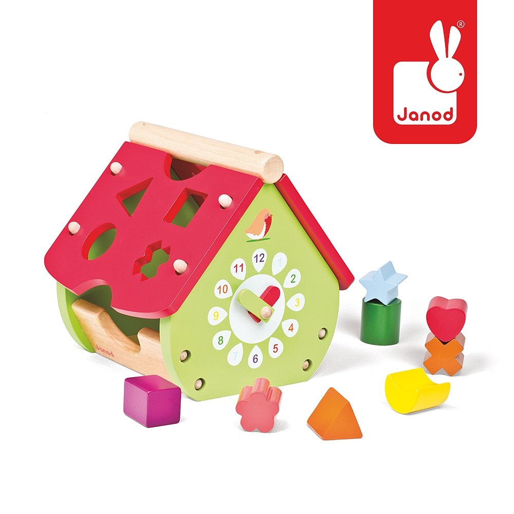 Janod, sorter Domek - Janod | Sklep EMPIK.COM