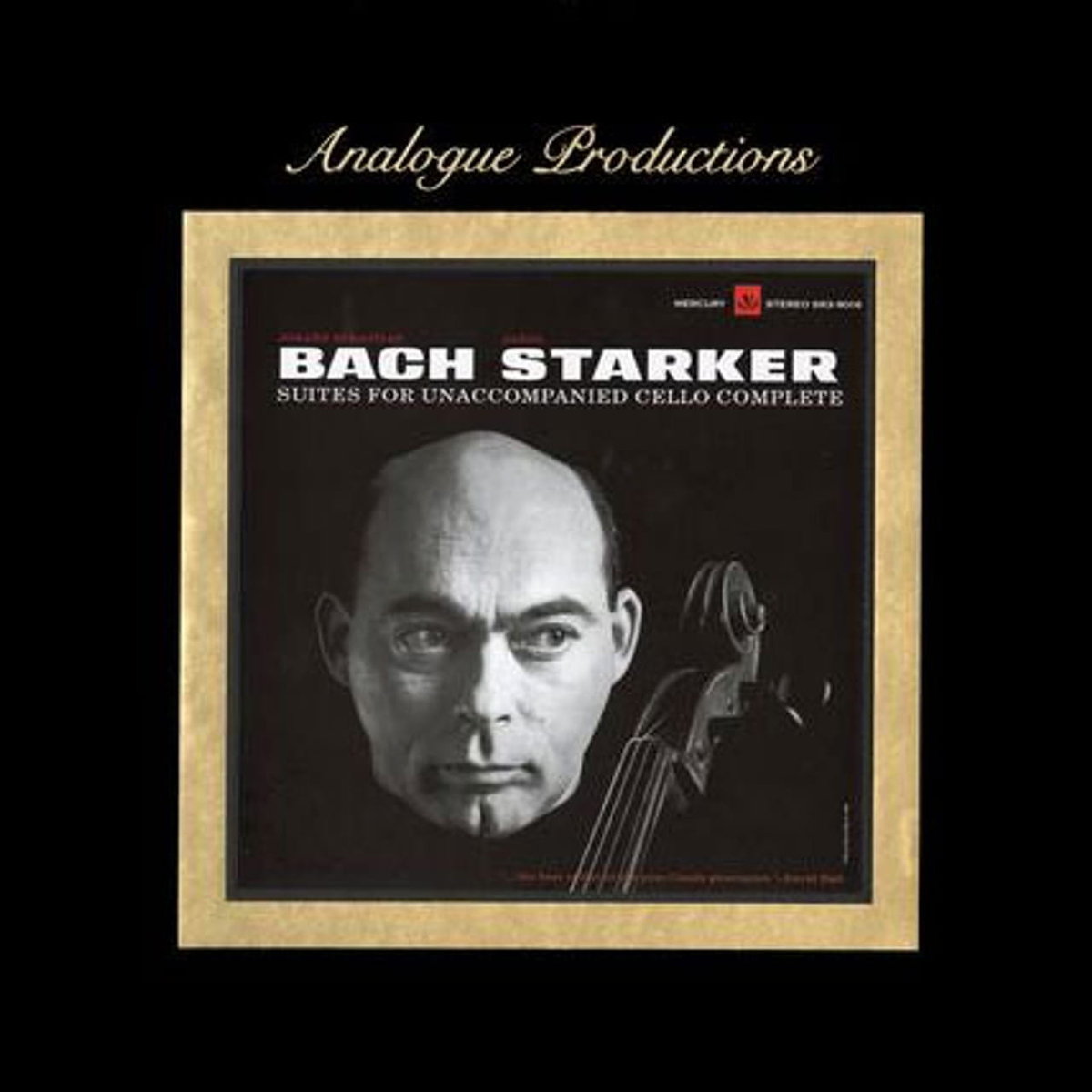 JANOS STARKER Bach: Suites For Unaccompanied Cello Comp (BOX 45RPM 6xLP ...