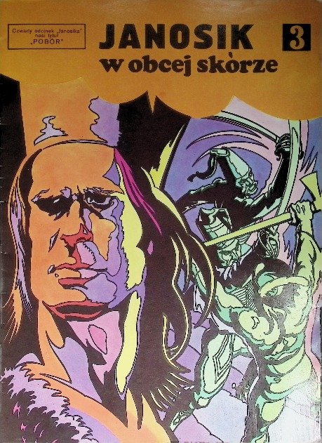 Janosik w obcej skórze Tom 3 - Kwiatkowski Tadeusz | Książka w Empik