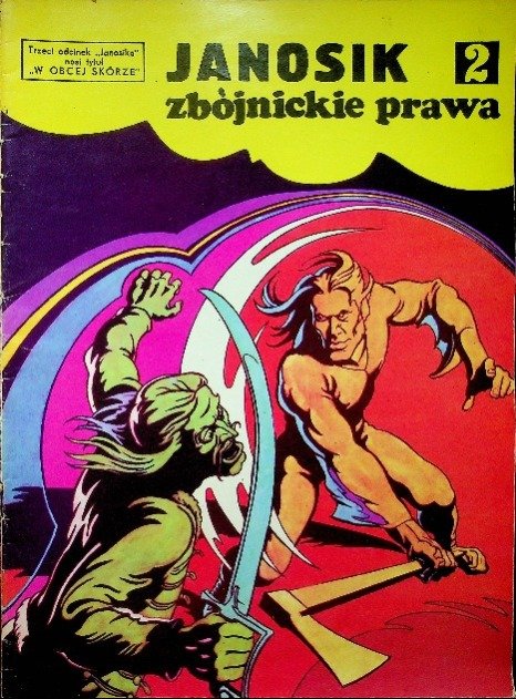 Janosik zbójnickie prawa Nr 2 - W opisie | Książka w Empik