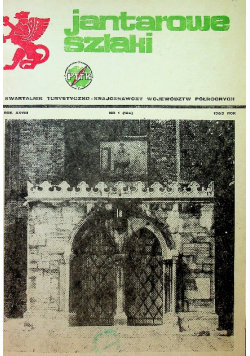 Jantarowe szlaki Nr 1 / 85 - Opracowanie zbiorowe | Książka w Empik