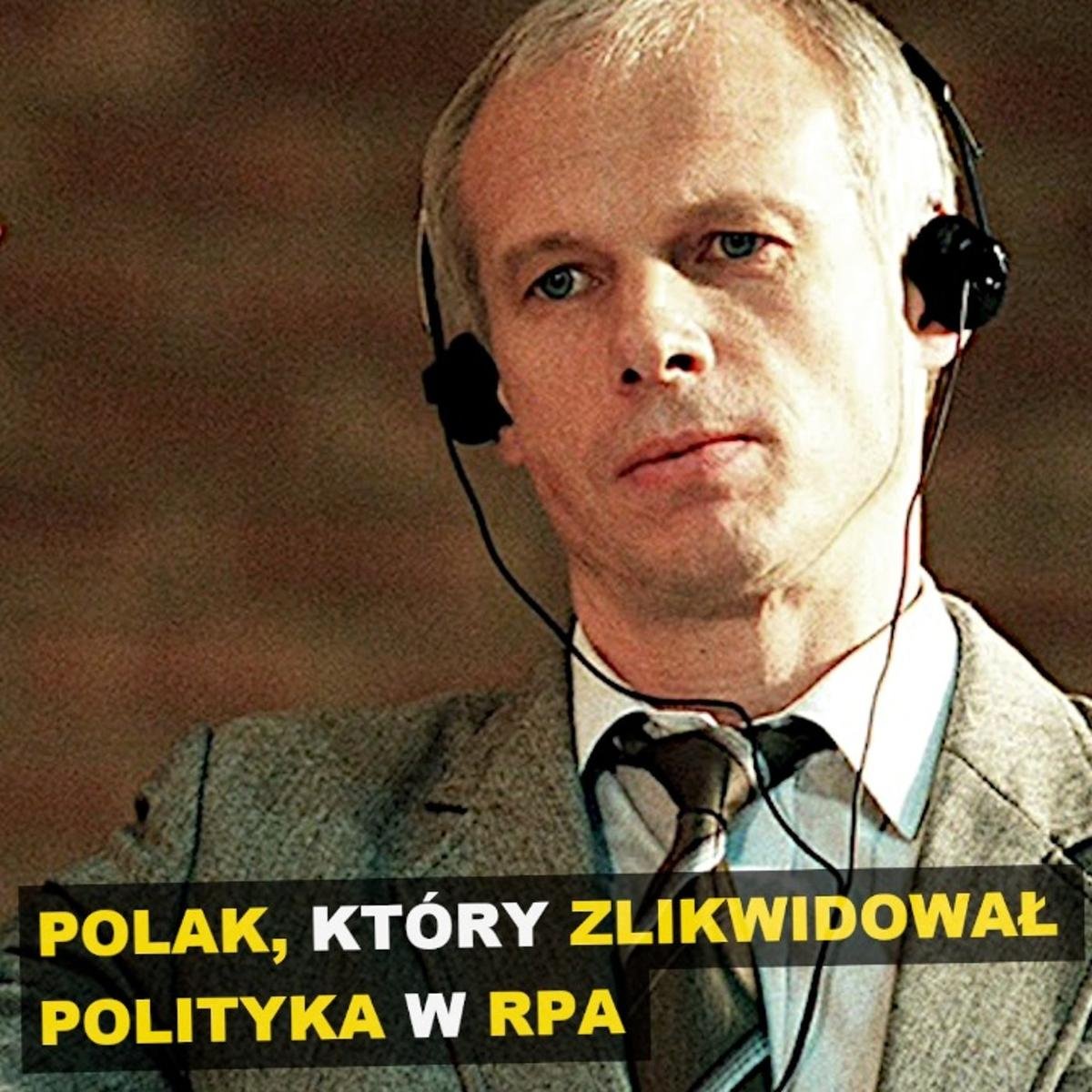 Janusz Waluś. Polak, który zlikwidował polityka w RPA - Kryminalne Opowieści Historia ...