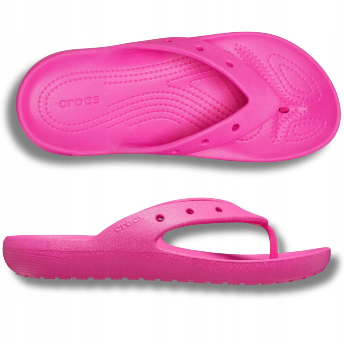 Japonki Damskie Klapki Crocs Classic Flip Wsuwane Oryginalne 36,5 W6 ...