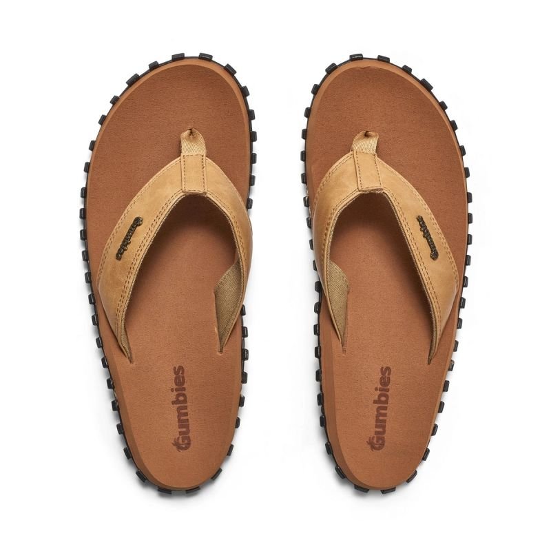 Japonki Gumbies Vegovert Flip-Flops Unisex Tan M GU-FFVEG128 - Inna ...