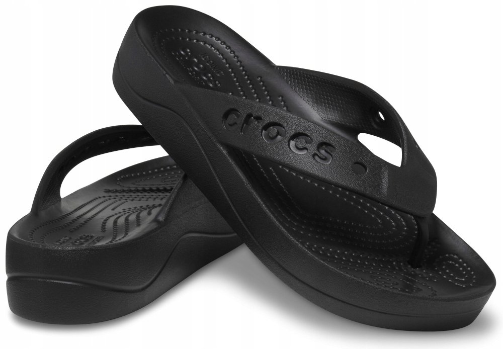 Japonki Klapki Damskie Crocs Baya Platform 36-37 - Crocs | Moda Sklep EMPIK.COM