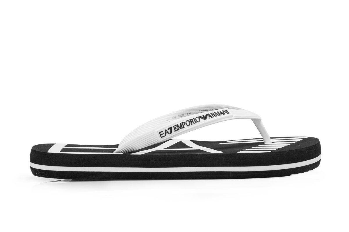 Japonki unisex Emporio Armani XCQ004-XK196-A120 38 - EA7 Emporio Armani | Sport Sklep EMPIK.COM