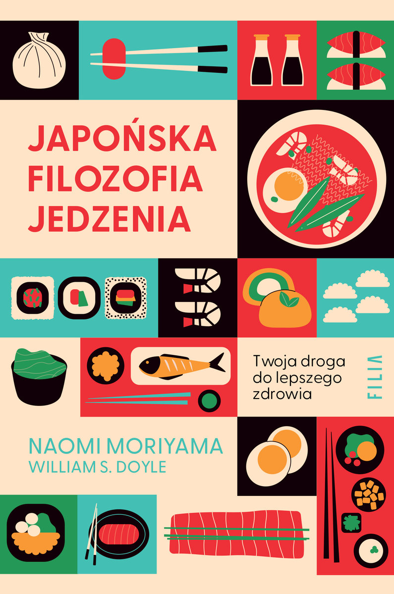 Japońska filozofia jedzenia - Moriyama Naomi | Książka w Empik