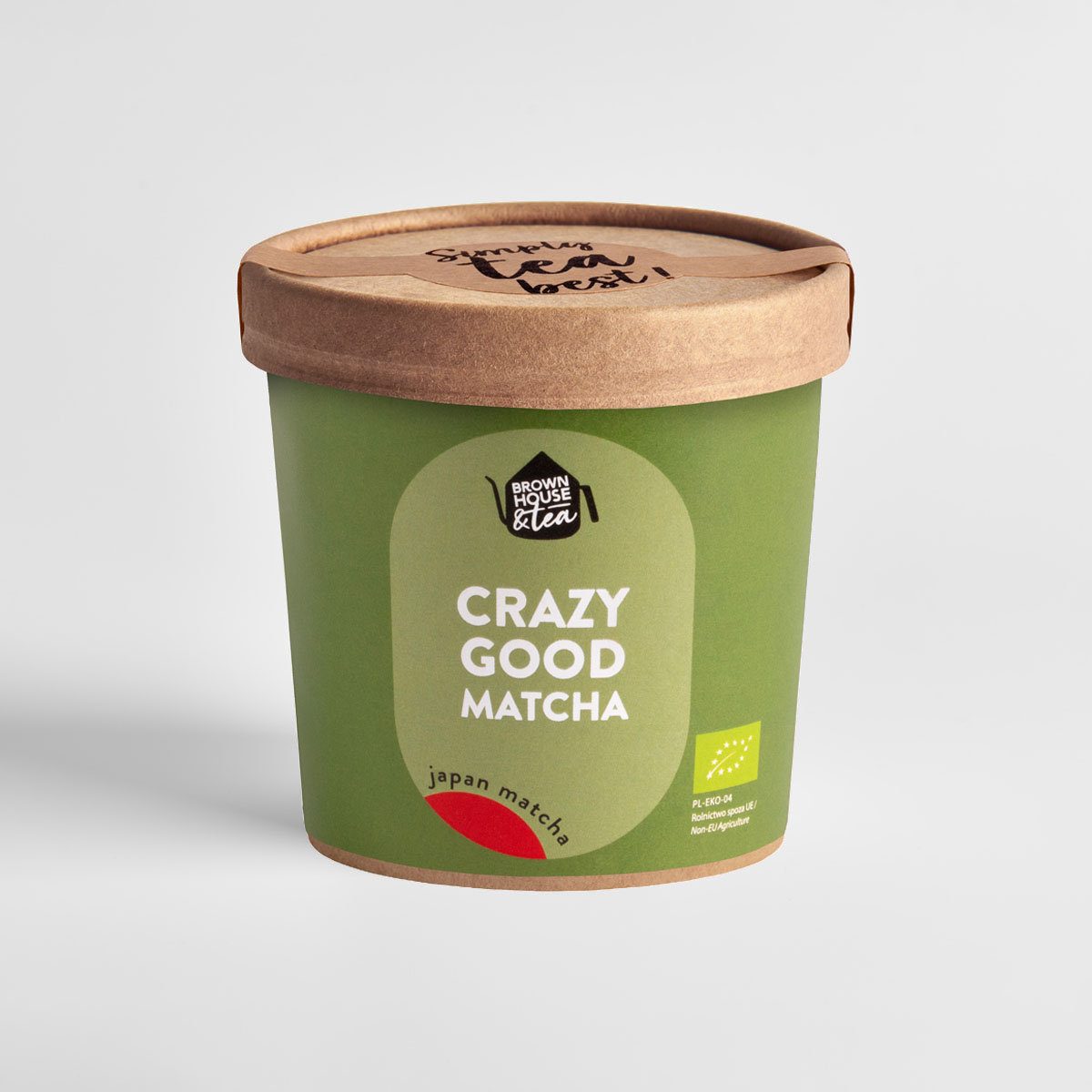 Japońska Matcha Exclusive Crazy Good Matcha - Brown House & Tea | Sklep ...
