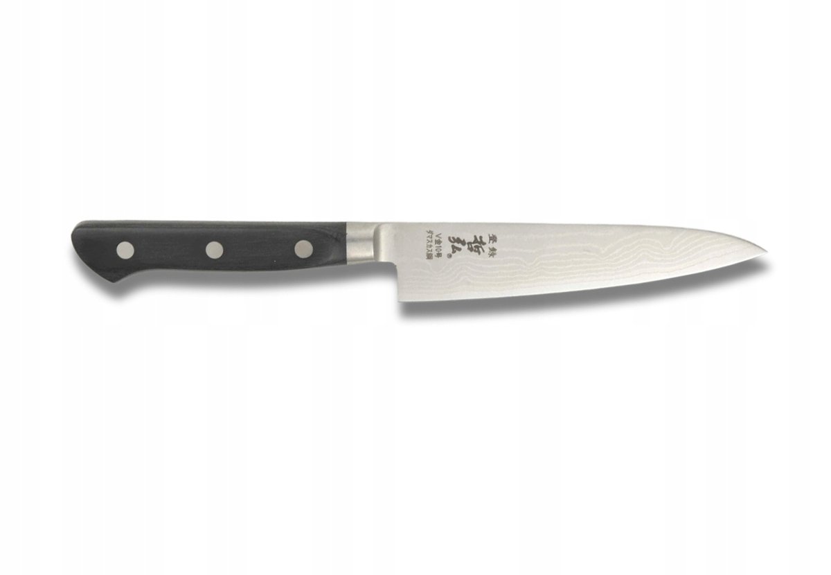 Japoński nóż uniwersalny Tetsuhiro KD-864 - Petty knife 120 - inna ...
