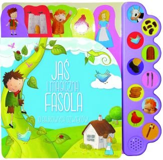 Jaś i magiczna fasola - Opracowanie zbiorowe | Książka w Empik