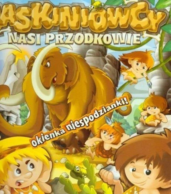 Jaskiniowcy nasi przodkowie - Perkowska Aleksandra | Książka w Empik