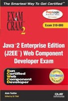 Java 2 Enterprise Edition (J2EE) Web Component Developer Exam - W opisie | Książka w Empik