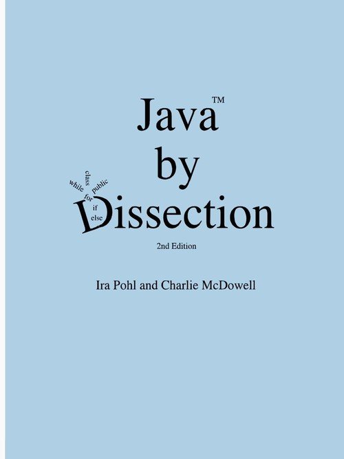 Java by Dissection - Mcdowell Charlie | Książka w Empik