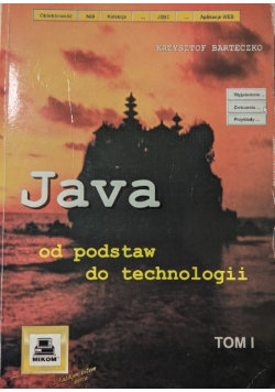 Java od podstaw do technologii Tom II - | Książka w Empik