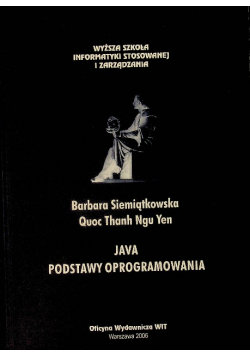 Java Podstawy oprogramowania - | Książka w Empik