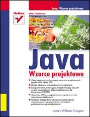 Java. Wzorce projektowe - Cooper James William | Książka w Empik