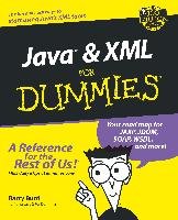 Java & XML for Dummies - Burd Barry | Książka w Empik