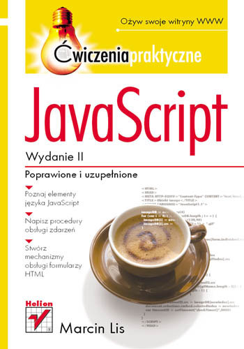 JavaScript. Ćwiczenia praktyczne - Lis Marcin | Książka w Empik
