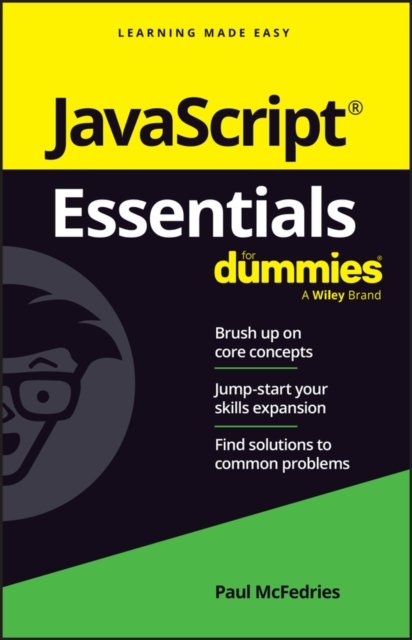 JavaScript Essentials For Dummies - Paul McFedries | Książka w Empik