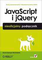 JavaScript i jQuery. Nieoficjalny podręcznik - ebook PDF - McFarland David Sawyer | Ebook Sklep ...