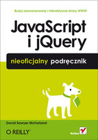 JavaScript i jQuery. Nieoficjalny podręcznik - ebook epub - McFarland David Sawyer | Ebook Sklep ...