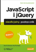 JavaScript i jQuery. Nieoficjalny podręcznik - ebook epub - McFarland David Sawyer | Ebook Sklep ...