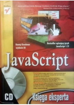 JavaScript Księga eksperta - Wydawnictwo Helion | Książka w Empik