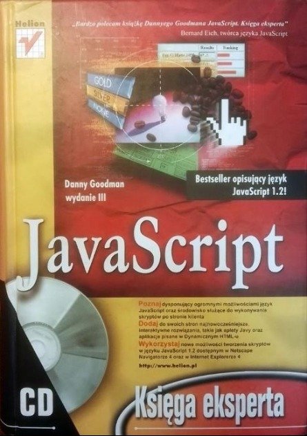JavaScript Księga eksperta - W opisie | Książka w Empik