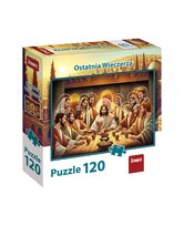 JAWA, puzzle 120 ostatnia wieczerza - JAWA GRY | Sklep EMPIK.COM