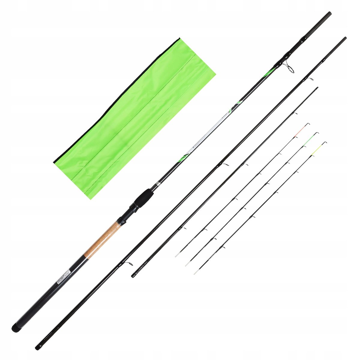 Jaxon wędka Rubicon Classic Feeder 3,60m 30-90g - Jaxon | Sport Sklep ...