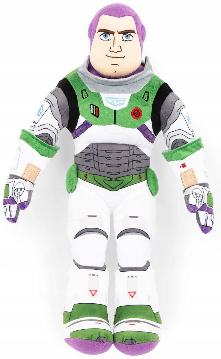 Jay Franco Disney Pixar Lightyear Buzz Lightyear Stuffed Pillow Buddy ...