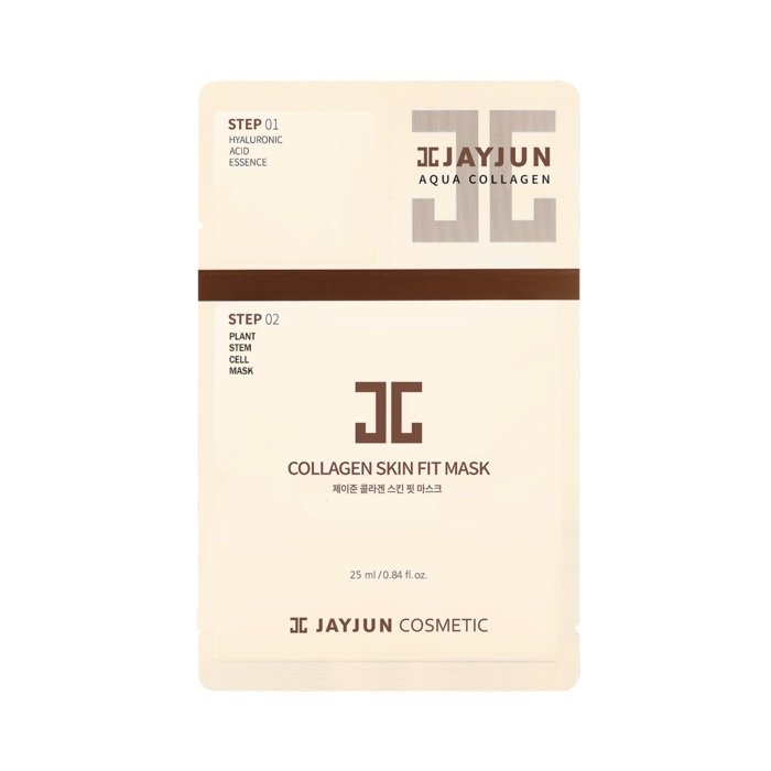 Jayjun, Collagen Skin Fit Mask, Ujędniająca Maska W Płachcie Z ...