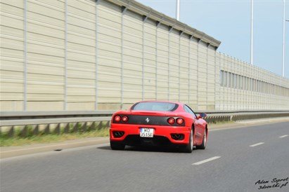 Jazda Ferrari F360 Modena ulicami Krakowa - Ferrari F360 Modena -15 min ...