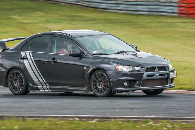 Jazda Mitsubishi Lancer EVO X - Inna marka | Karty prezentowe Sklep ...