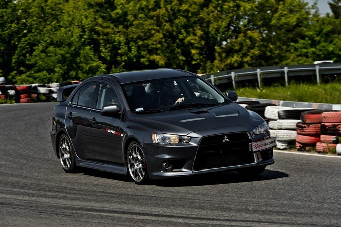 Jazda Mitsubishi Lancer EVO X po torze | Karty podarunkowe - EMPIK