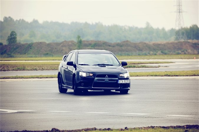 Jazda Mitsubishi Lancer EVO X - Tor Poznań, Tor Śląsk - Inna marka ...