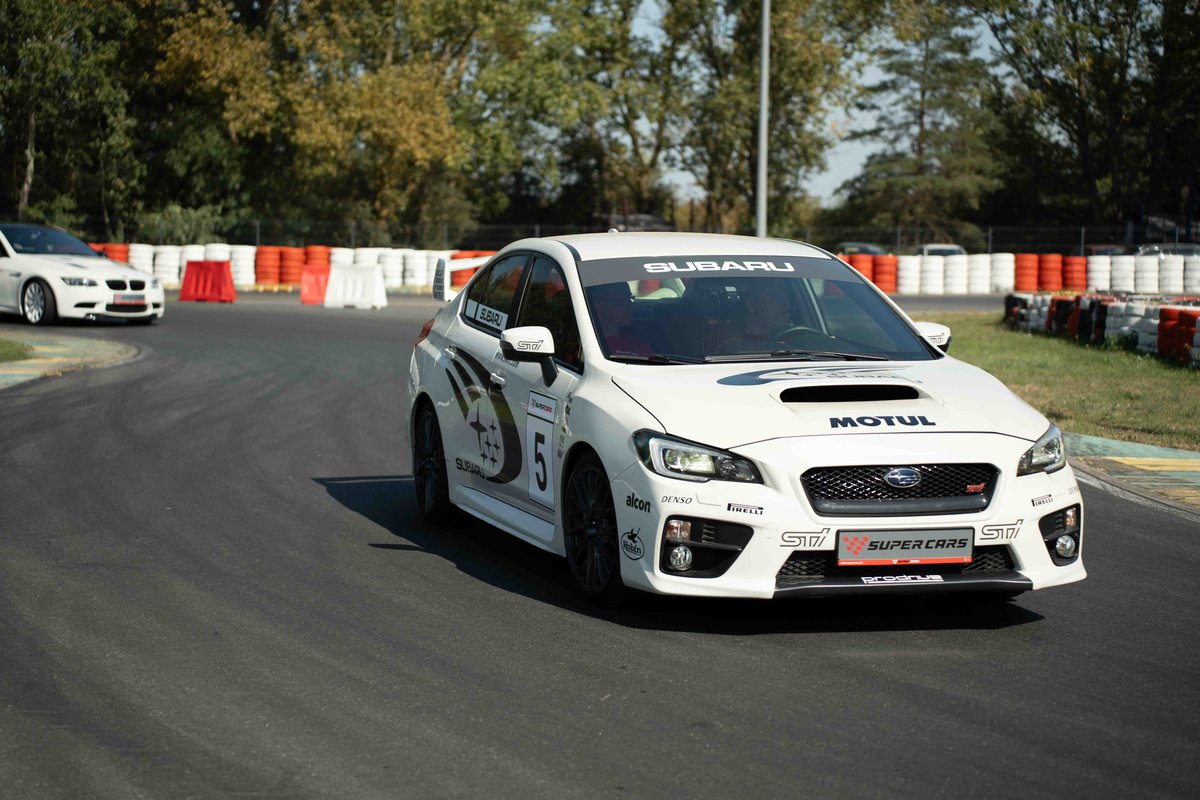 Jazda Subaru Impreza STI po torze - Subaru | Motoryzacja EMPIK