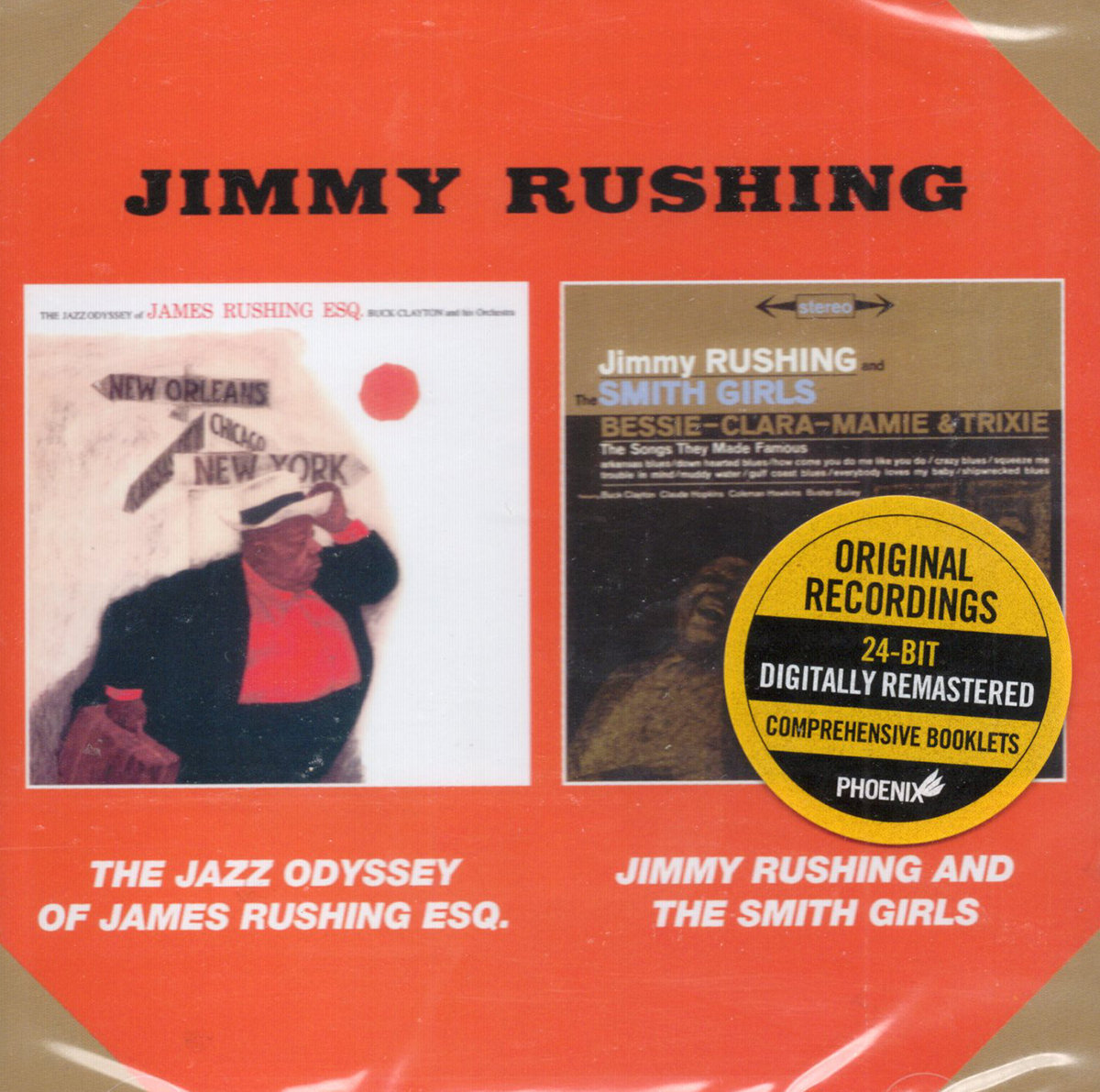 Jazz Odyssey Of Jimmy Rushing + Jimmy Rushing & the Smith Girls (24 BIT ...