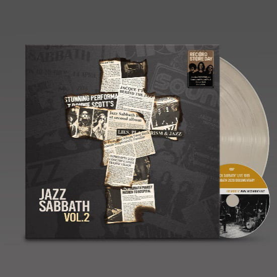 Jazz Sabbath - Vol. 2 [LP+DVD] (Translucent Vinyl, MONO edition, Bonus ...