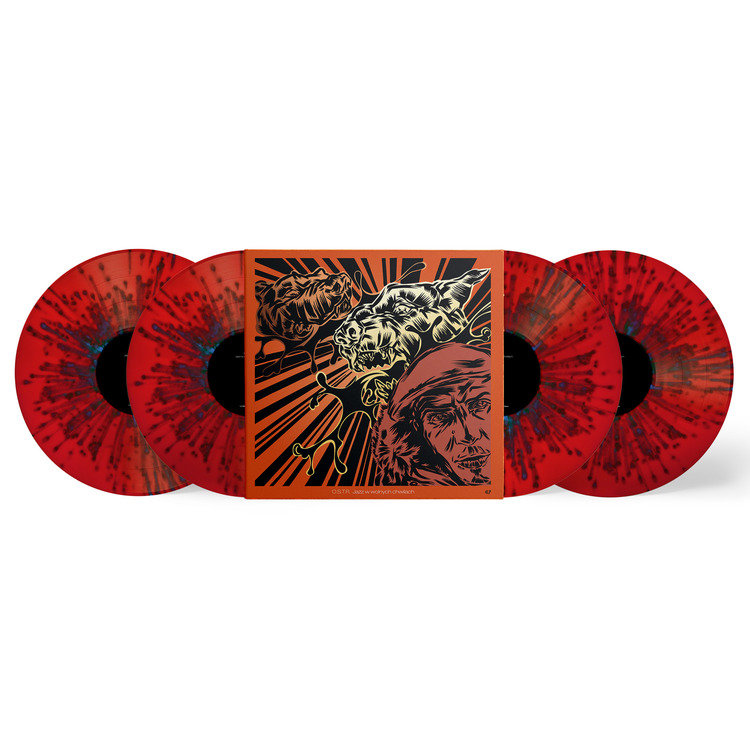 Jazz W Wolnych Chwilach (czerwony winyl), płyta winylowa - O.S.T.R ...