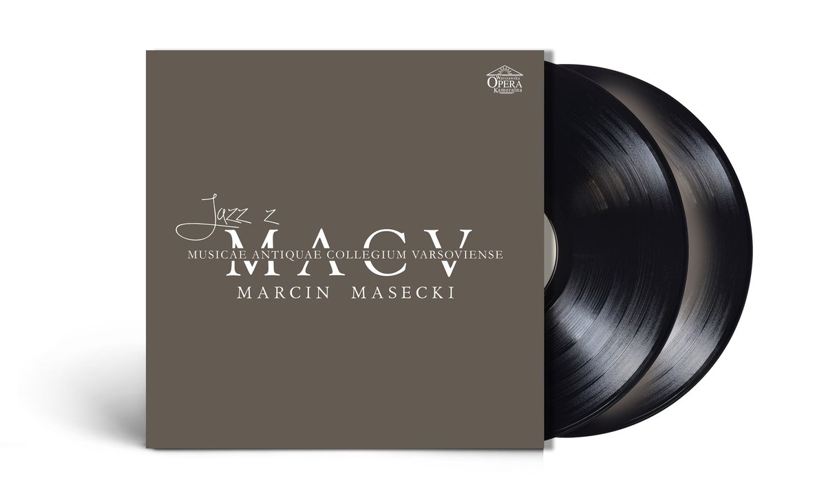 Jazz z MACV, płyta winylowa - Musicae Antiquae Collegium Varsoviense ...
