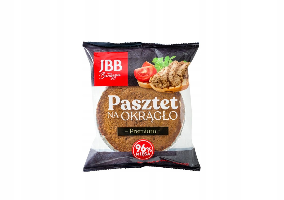 JBB.PASZTET NA OKRĄGŁO 330G - JBB | Sklep EMPIK.COM