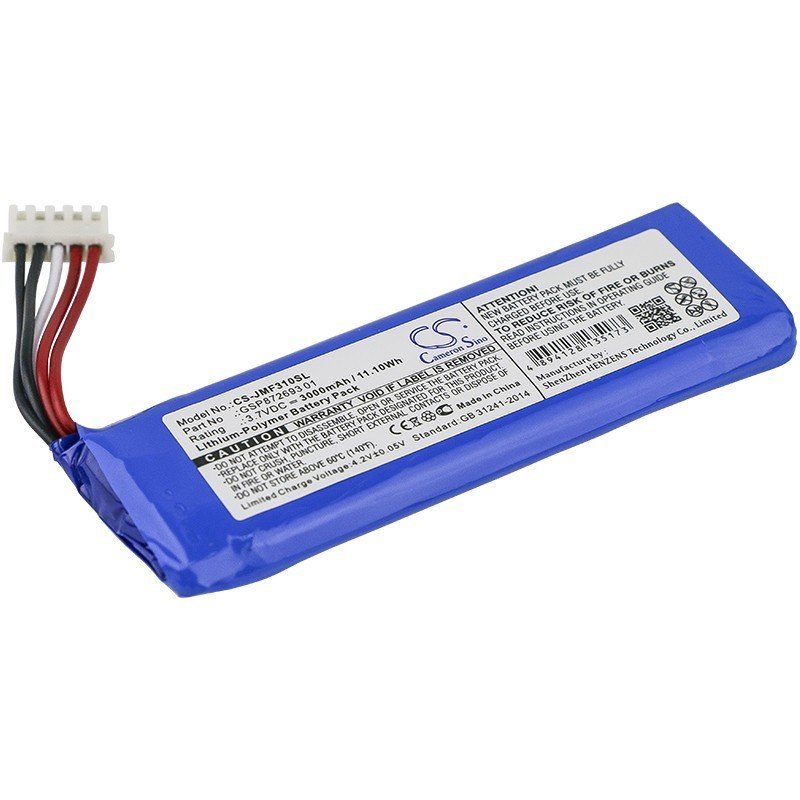 JBL Flip 4 / GSP872693 01 3000mAh 11.10Wh Li-Polymer 3.7V (Cameron Sino) - Cameron Sino | Sklep ...
